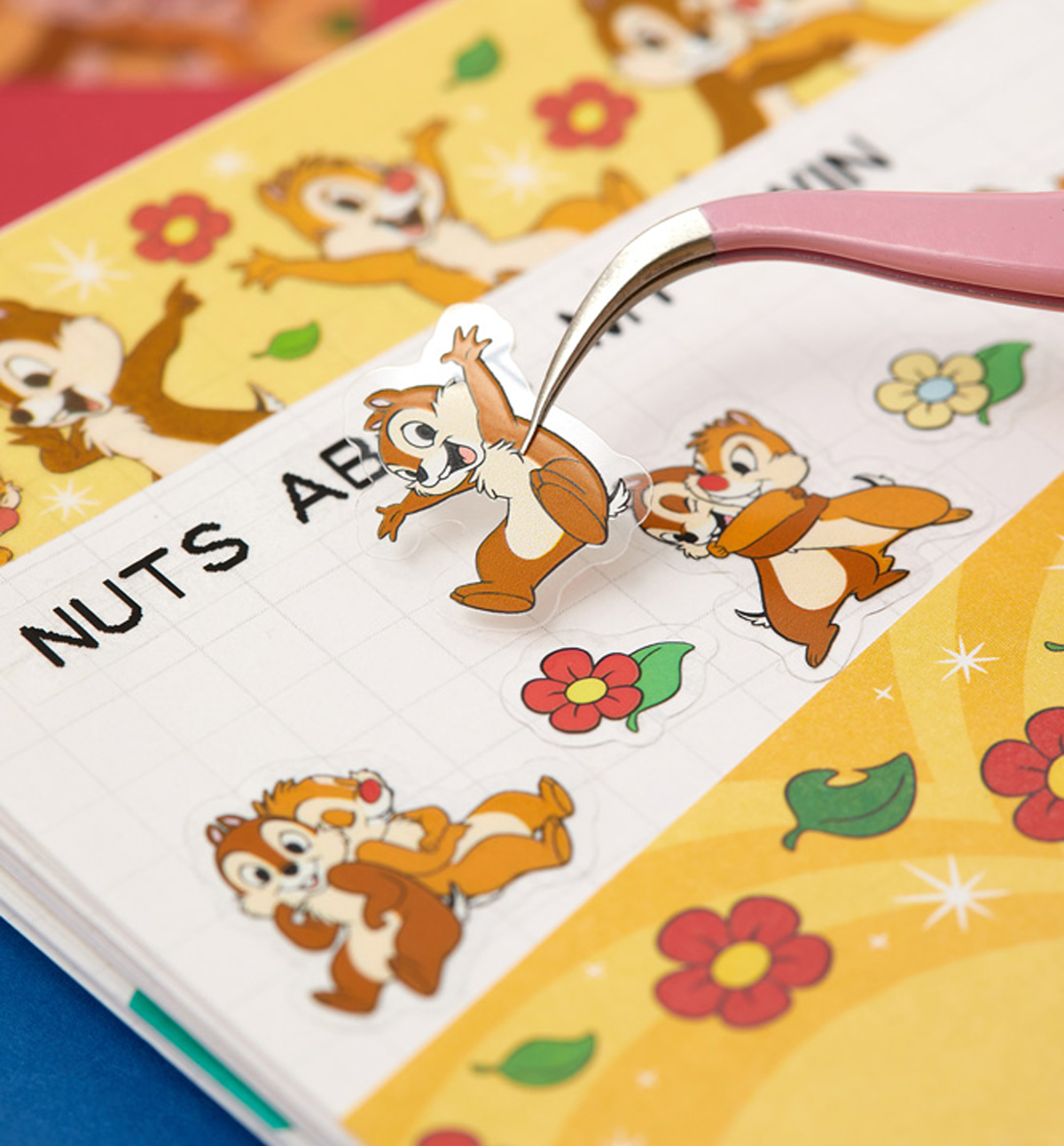 Disney Mini Sticker [Dumbo, Chip'NDale & Thumper]