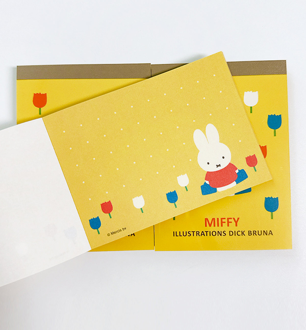 Miffy Mini Memopad [Yellow]