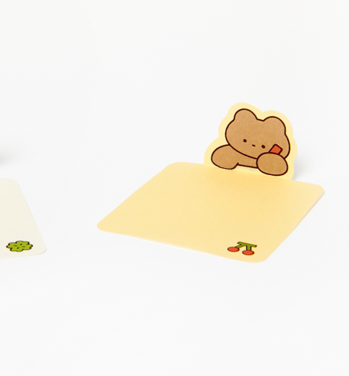 Scribble Down Bear Sticky Note