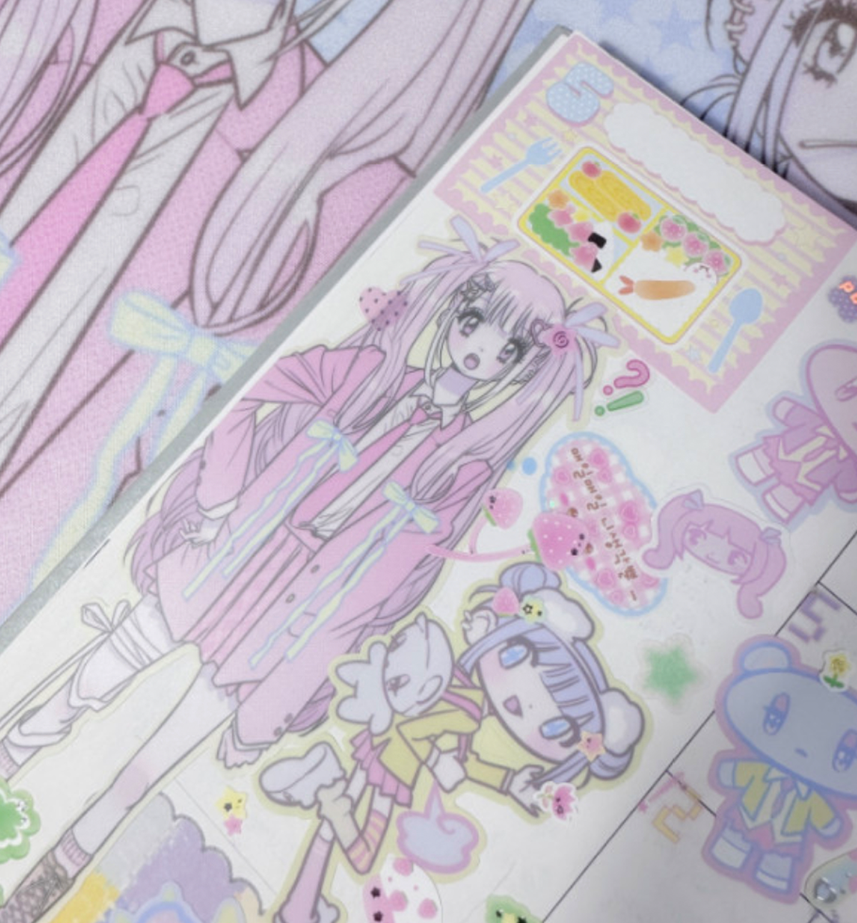 Domi World Dodo & Mimi Student Sticker