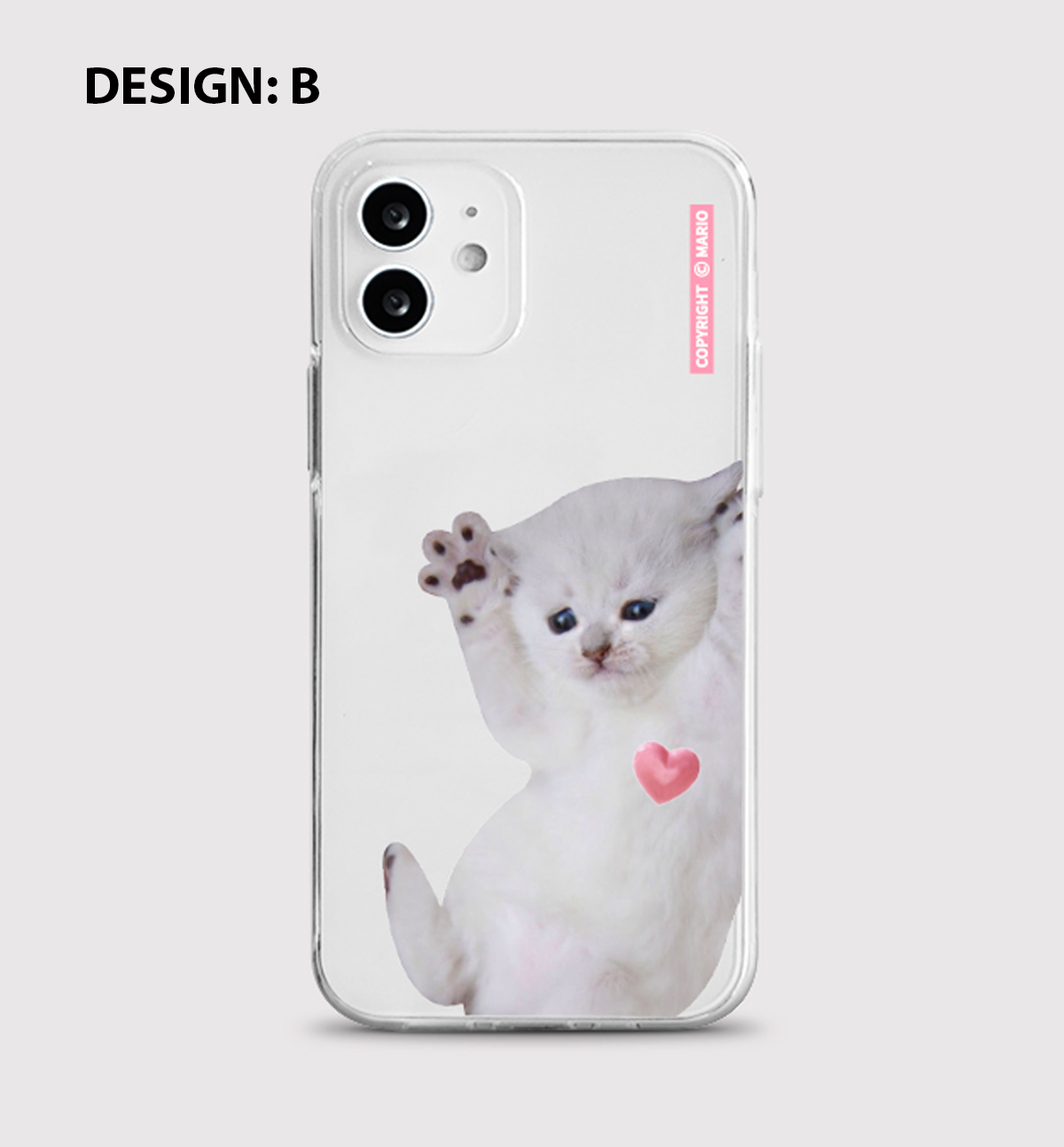 Kitty Cupid Phone Case [Jelly]