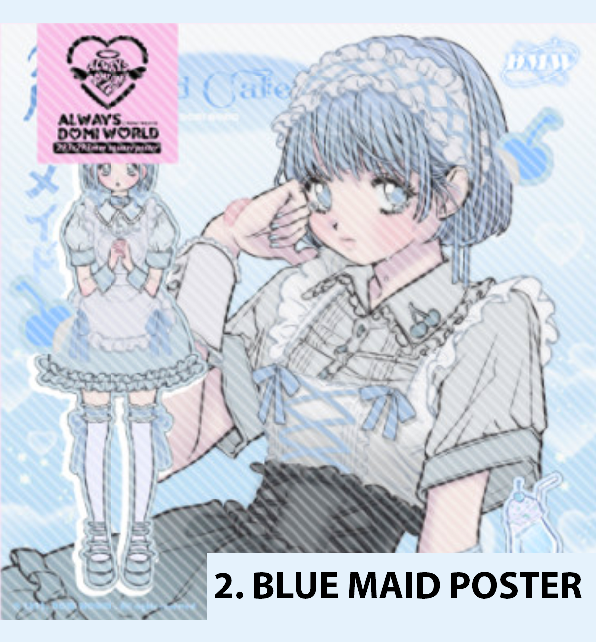 Domi World Square Posters [7 Designs]