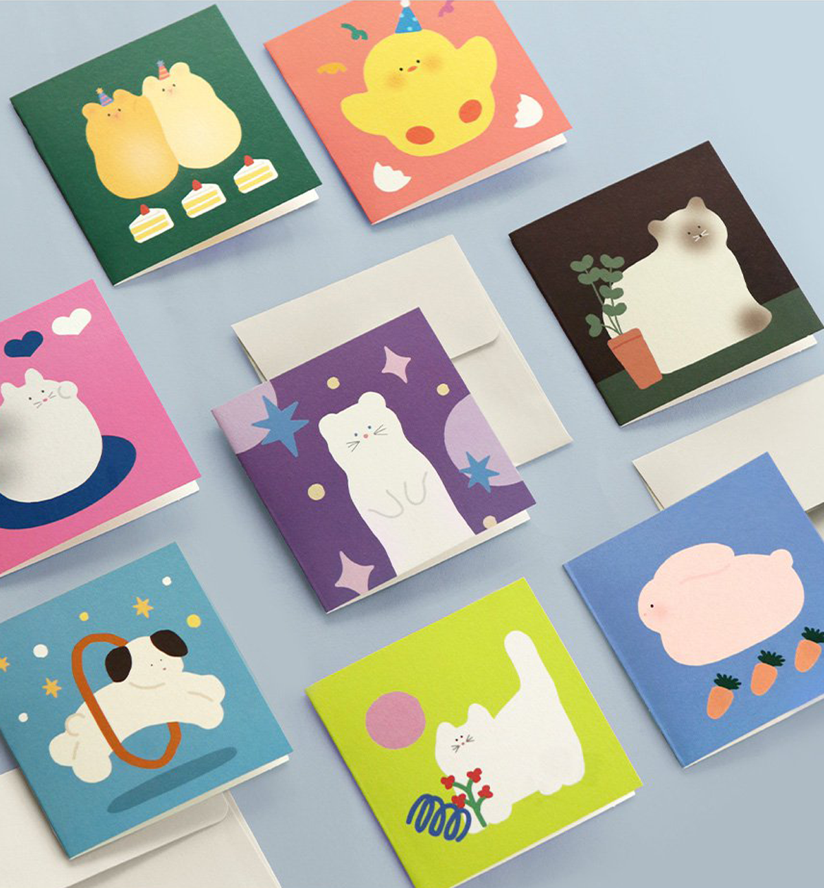 Happy Mini Card Set