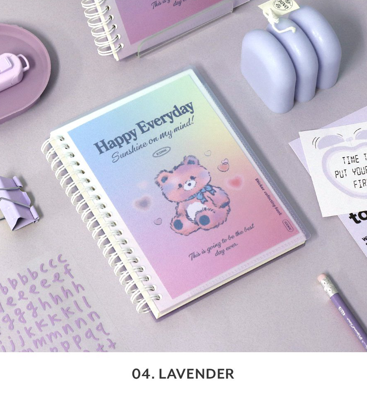 Sticker Collecting Book