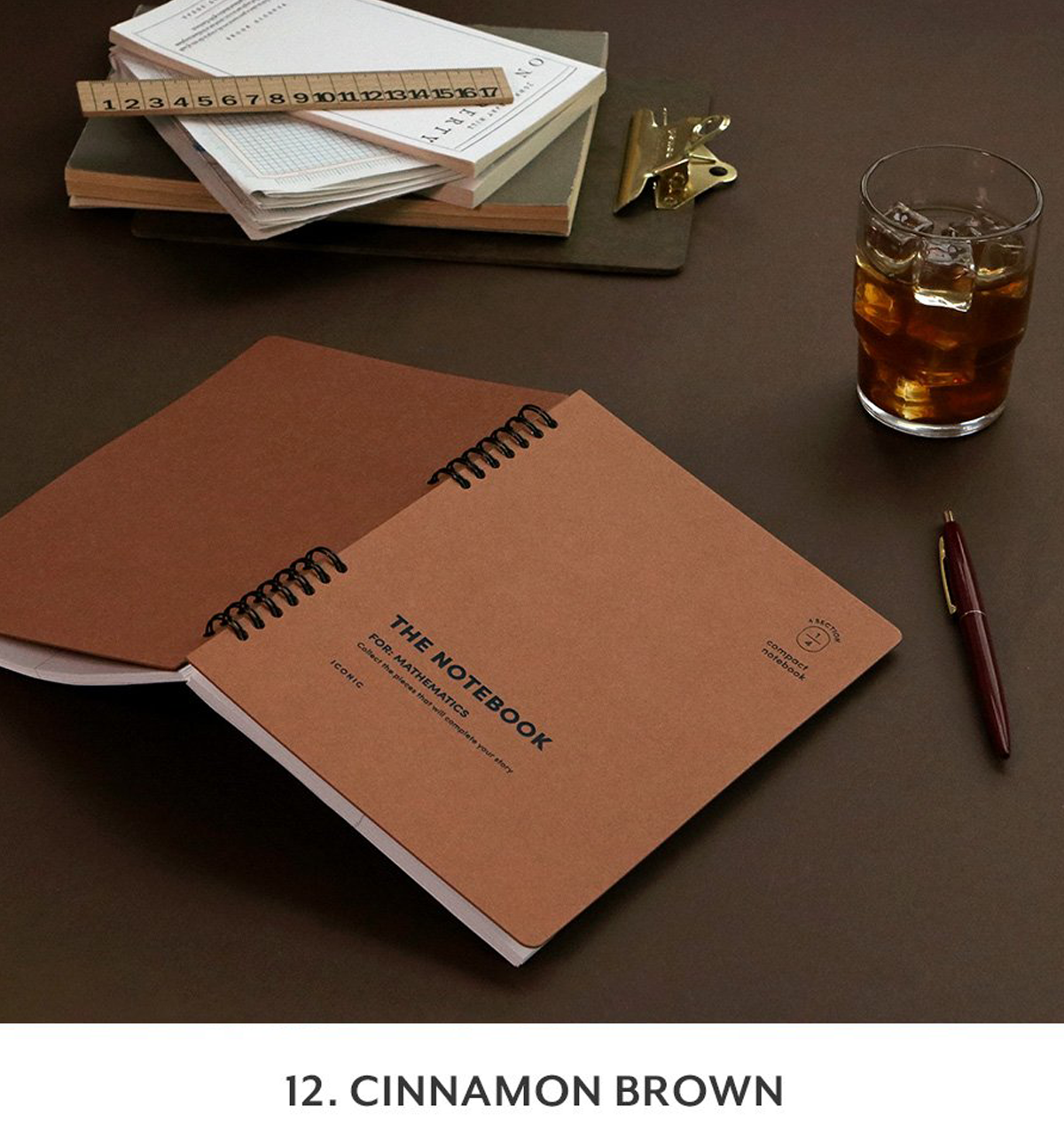 A5 Compact Math Notebook [4 Colors]