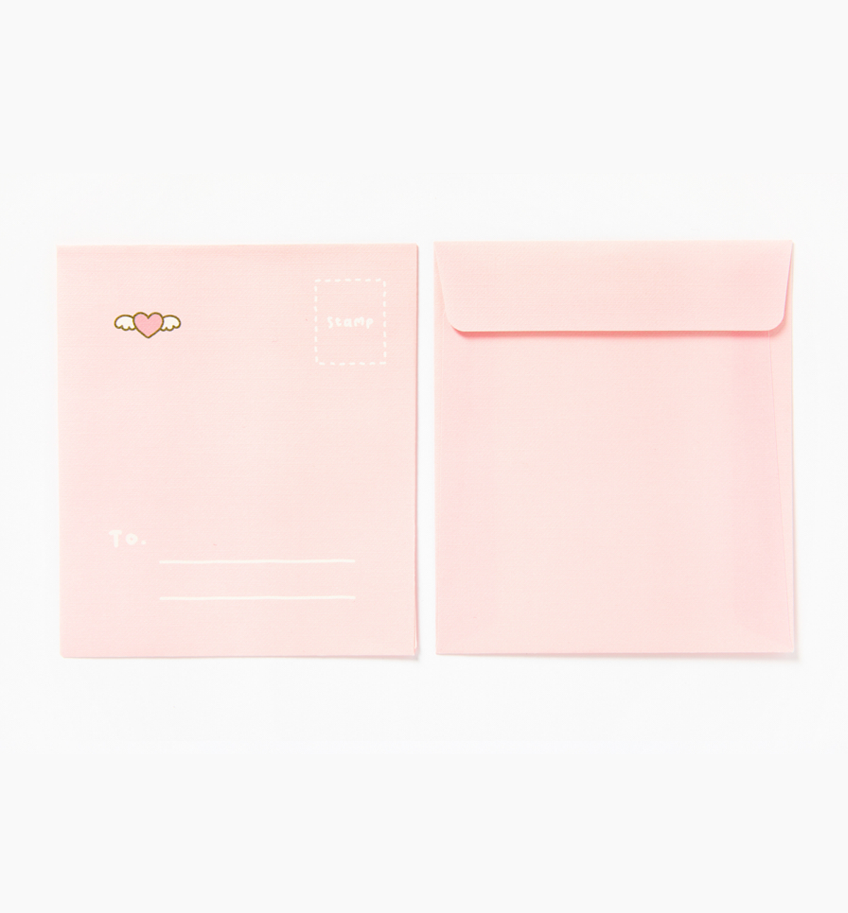 Cute Turtle Letters & Envelopes Set