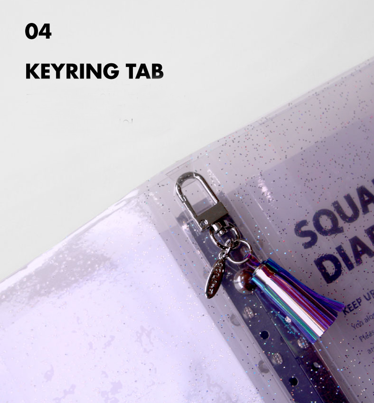 Square Diary Binder [A6 Wide]