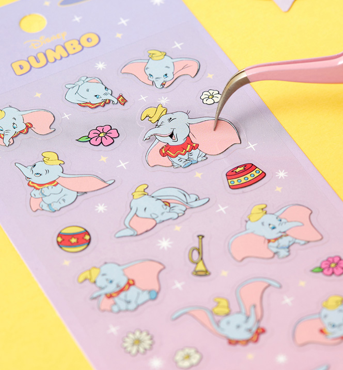 Disney Mini Sticker [Dumbo, Chip'NDale & Thumper]