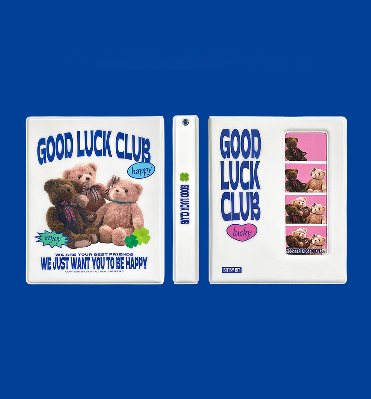 Good Luck 4Cut Collect Book
