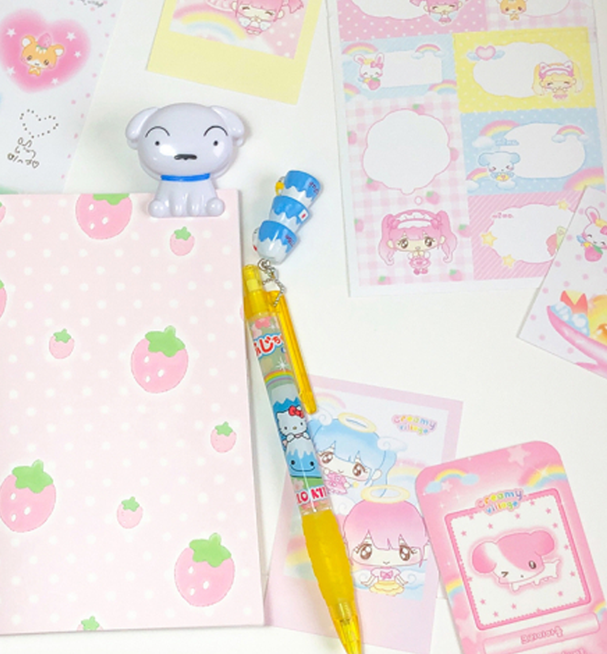 Cute Speech Bubble Sticker