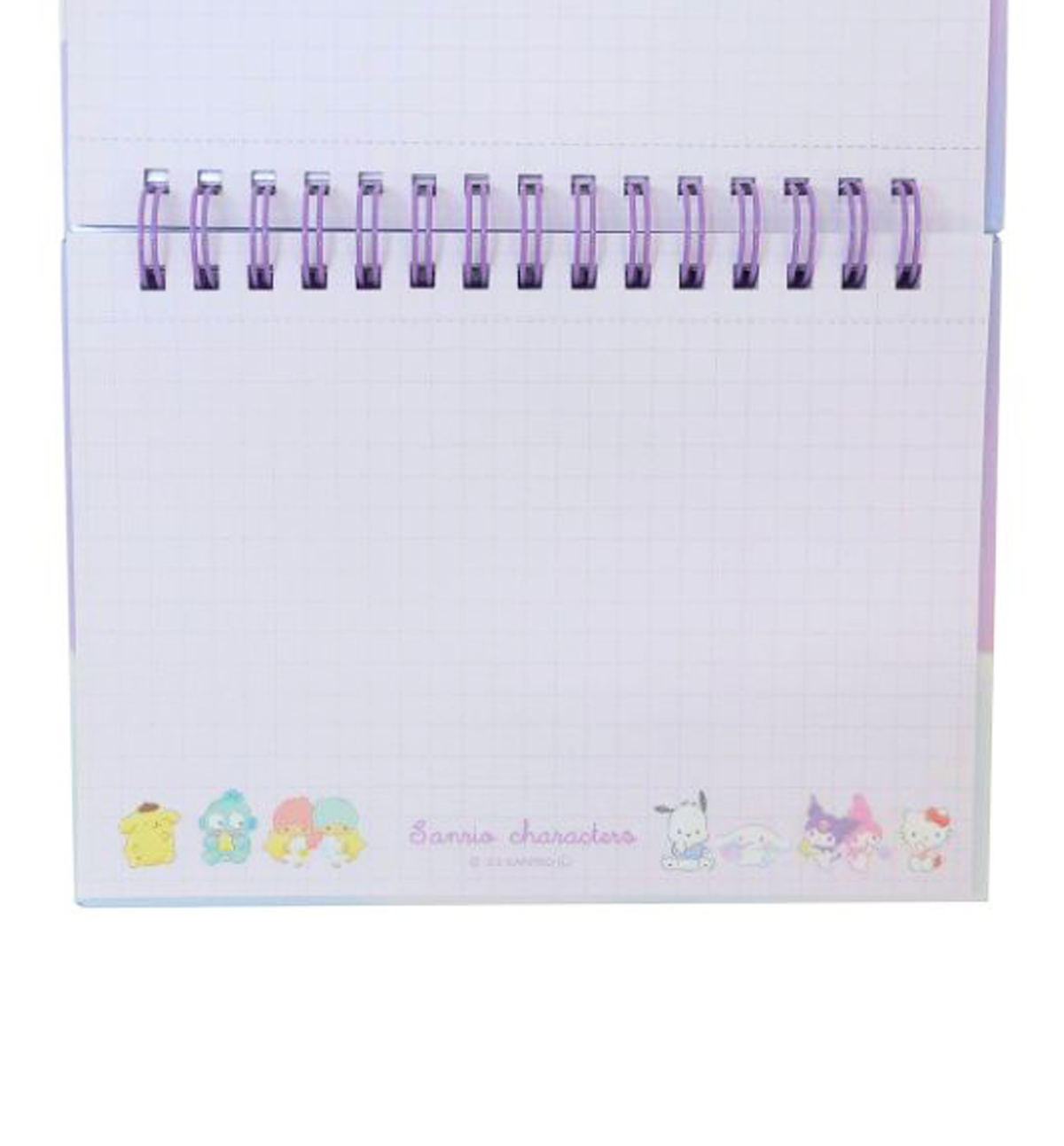 Photo Frame Memopad [Sanrio Characters/Purple]