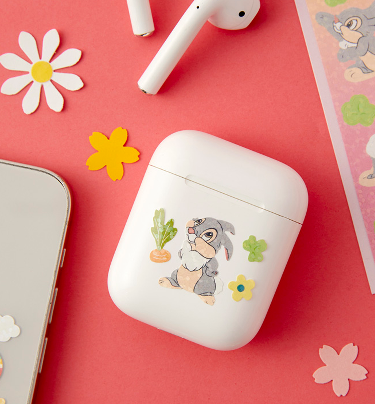 Disney Seal Sticker [Dumbo, Chip'NDale & Thumper]