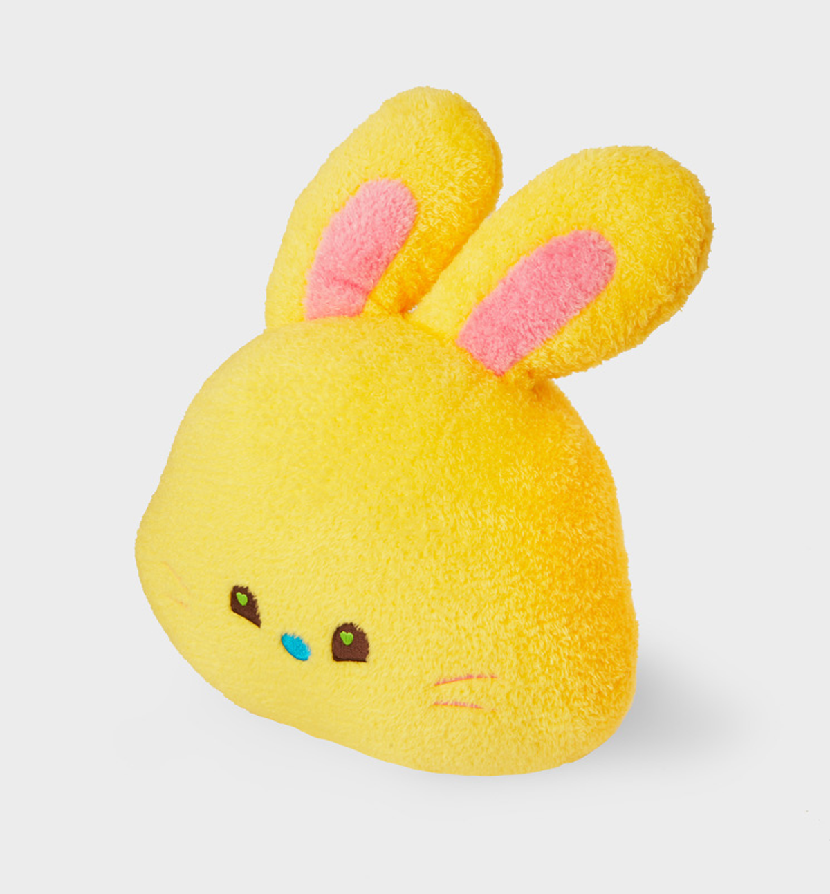 NewJeans Bunny Face Cushion [Yellow]