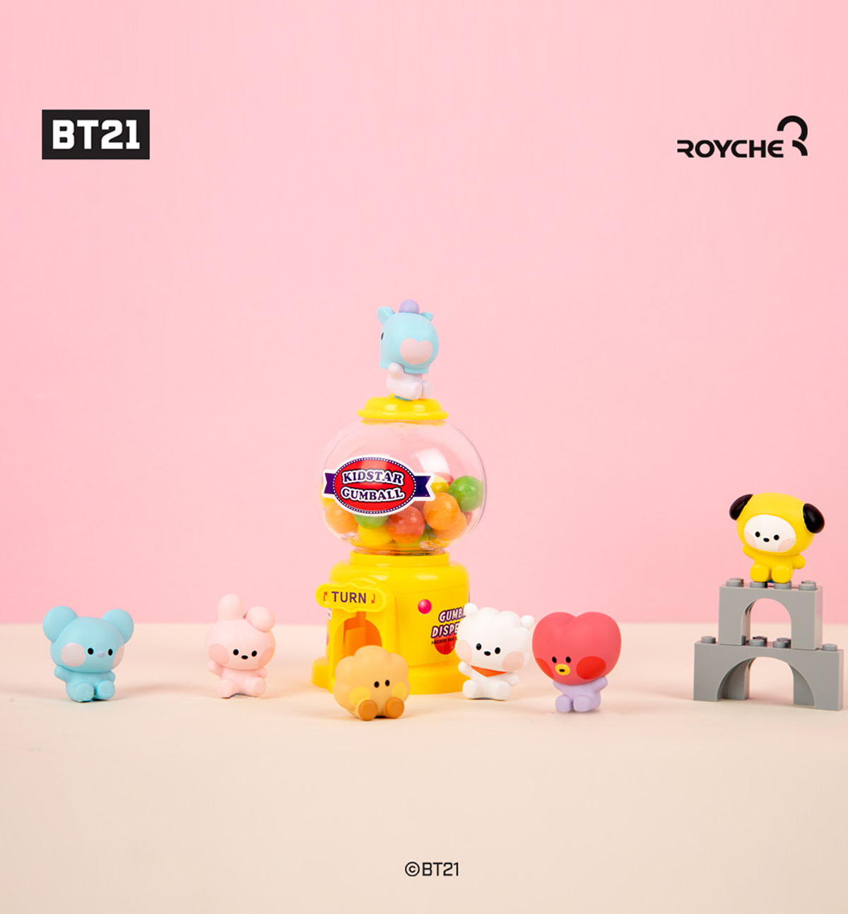 BT21 Minini Monitor Figure
