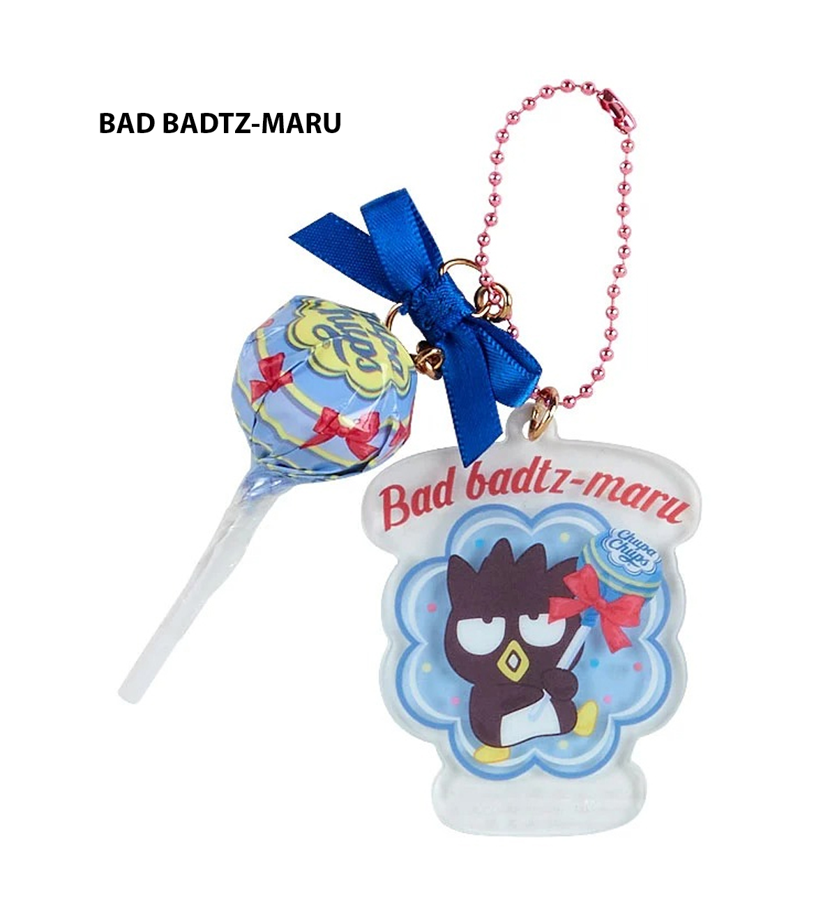 Sanrio Characters & Chupa Chups Acrylic Keyring Serie 2 [Limited Editi