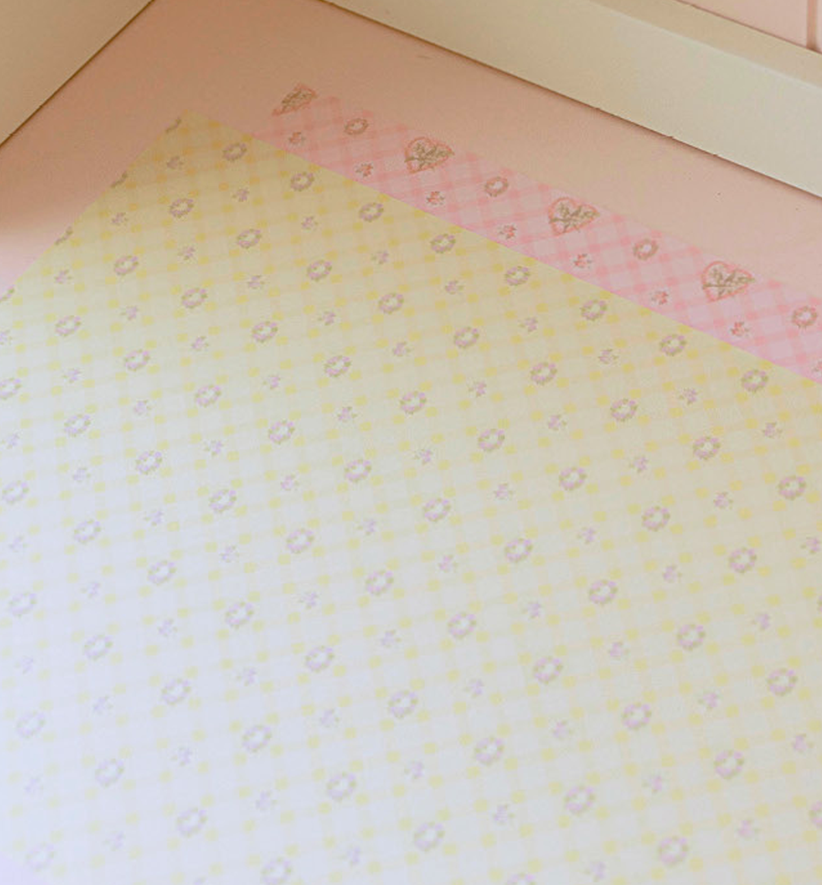 A4 Dreamy Pattern 2-Way Paper