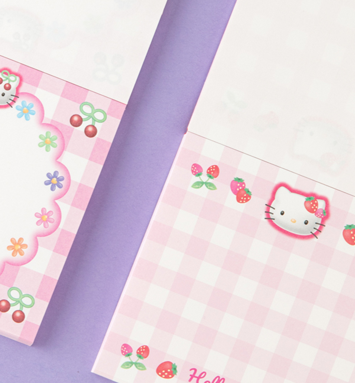 Hello Kitty Memopad [10 Designs]