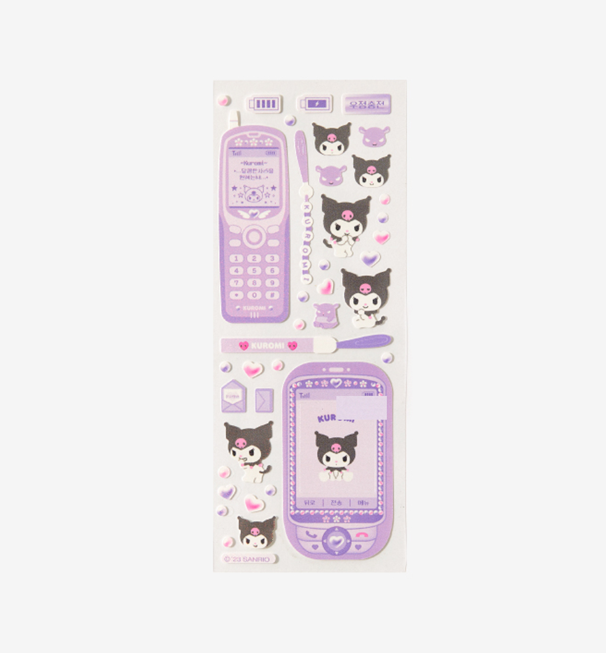 Sanrio Y2K Phone Seal Sticker [4 Designs]
