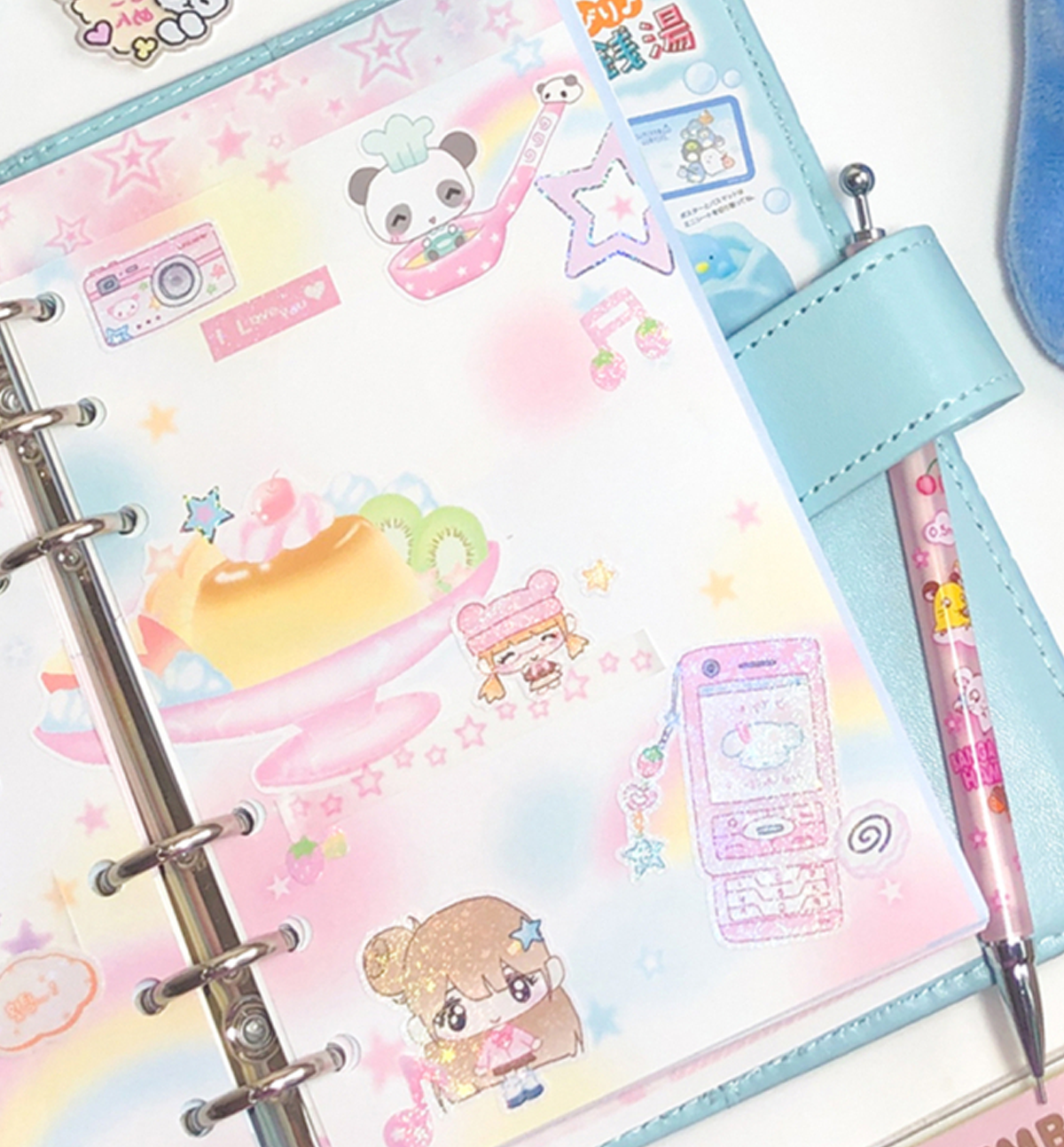 Y2K School Seal Sticker