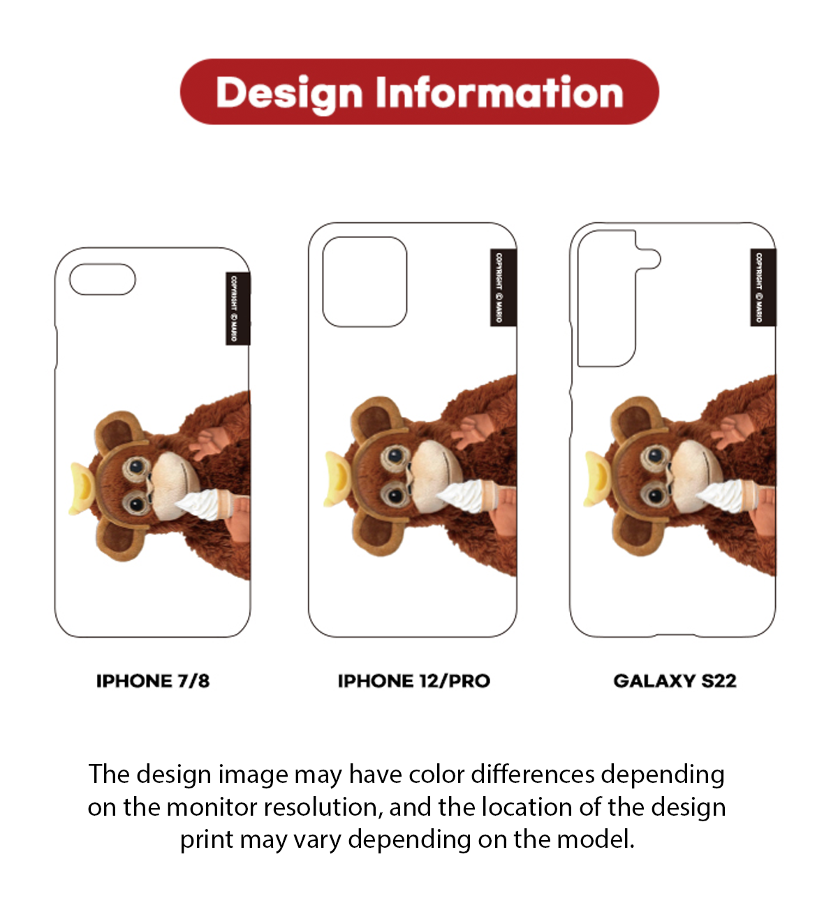 My Monkey Phone Case [Jelly]