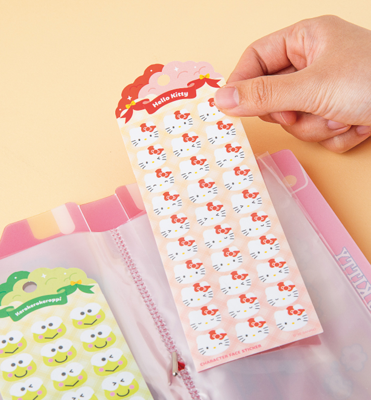 Sanrio Face Seal Sticker