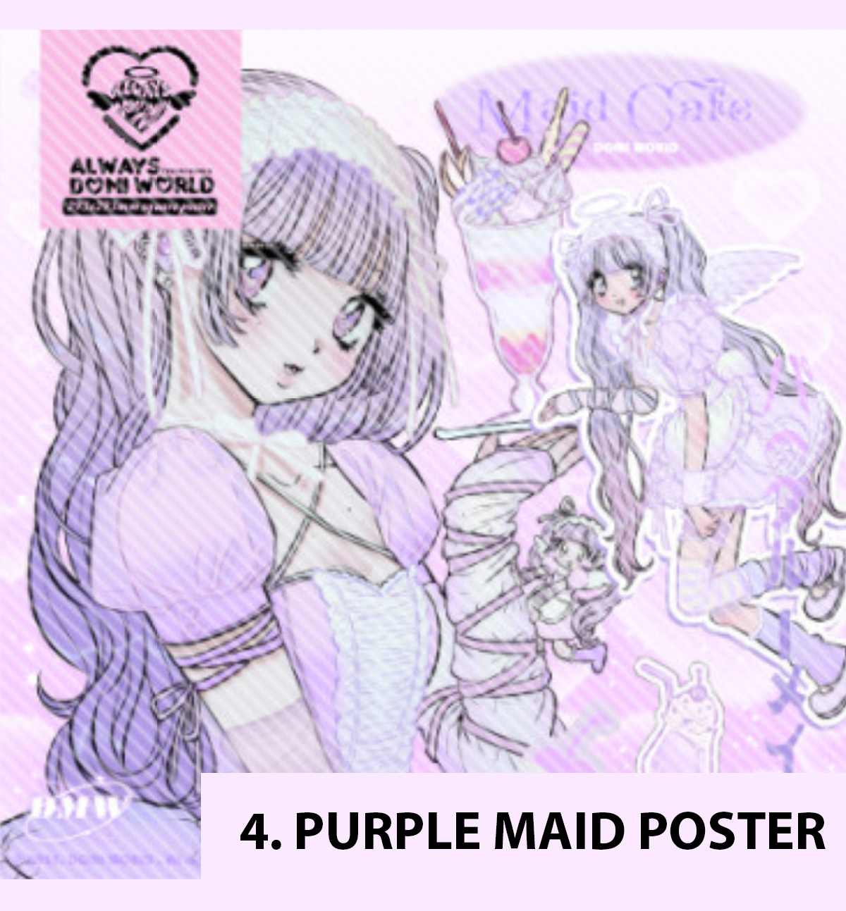 Domi World Square Posters [7 Designs]