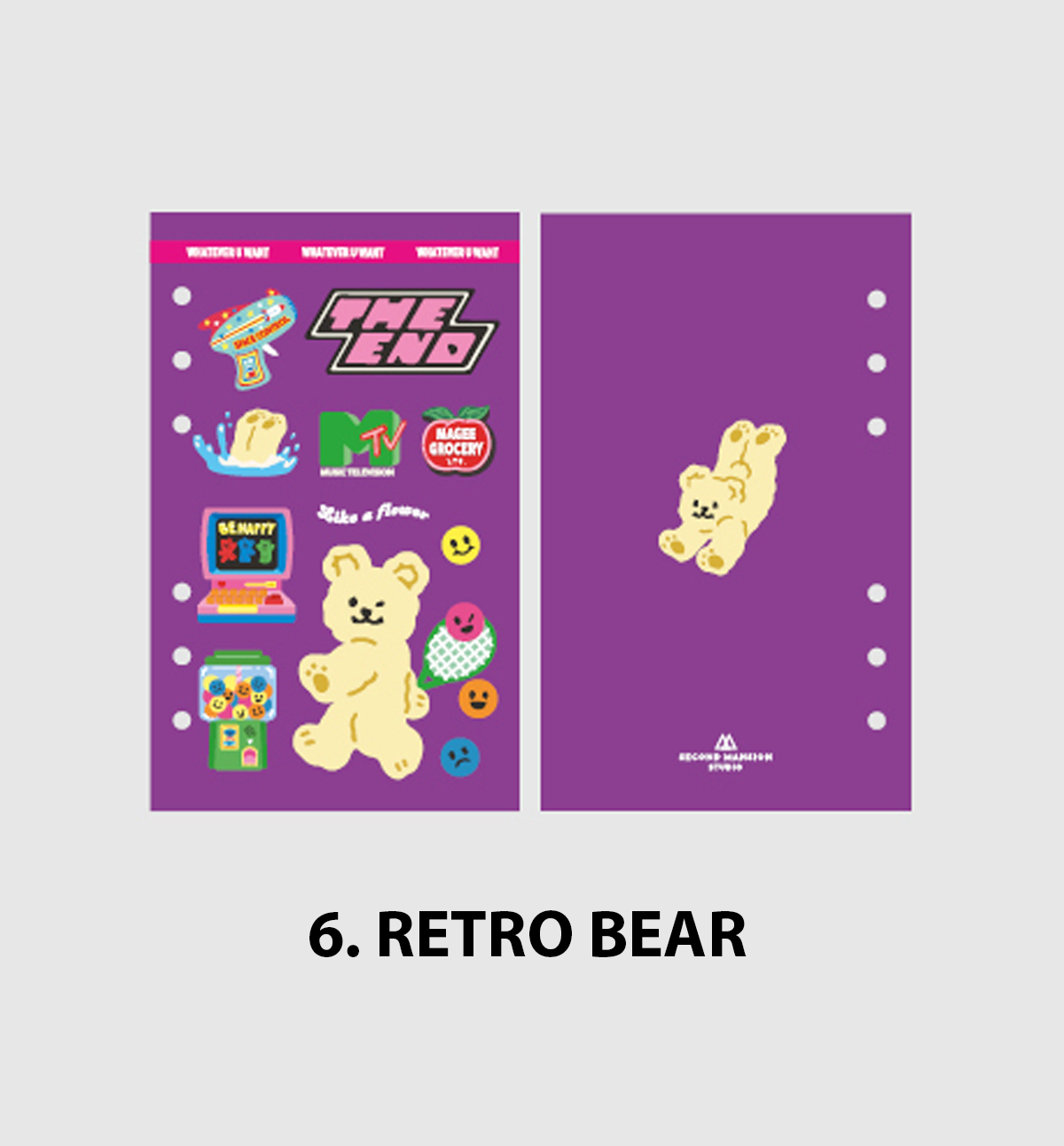 A6 Design Planner Refill