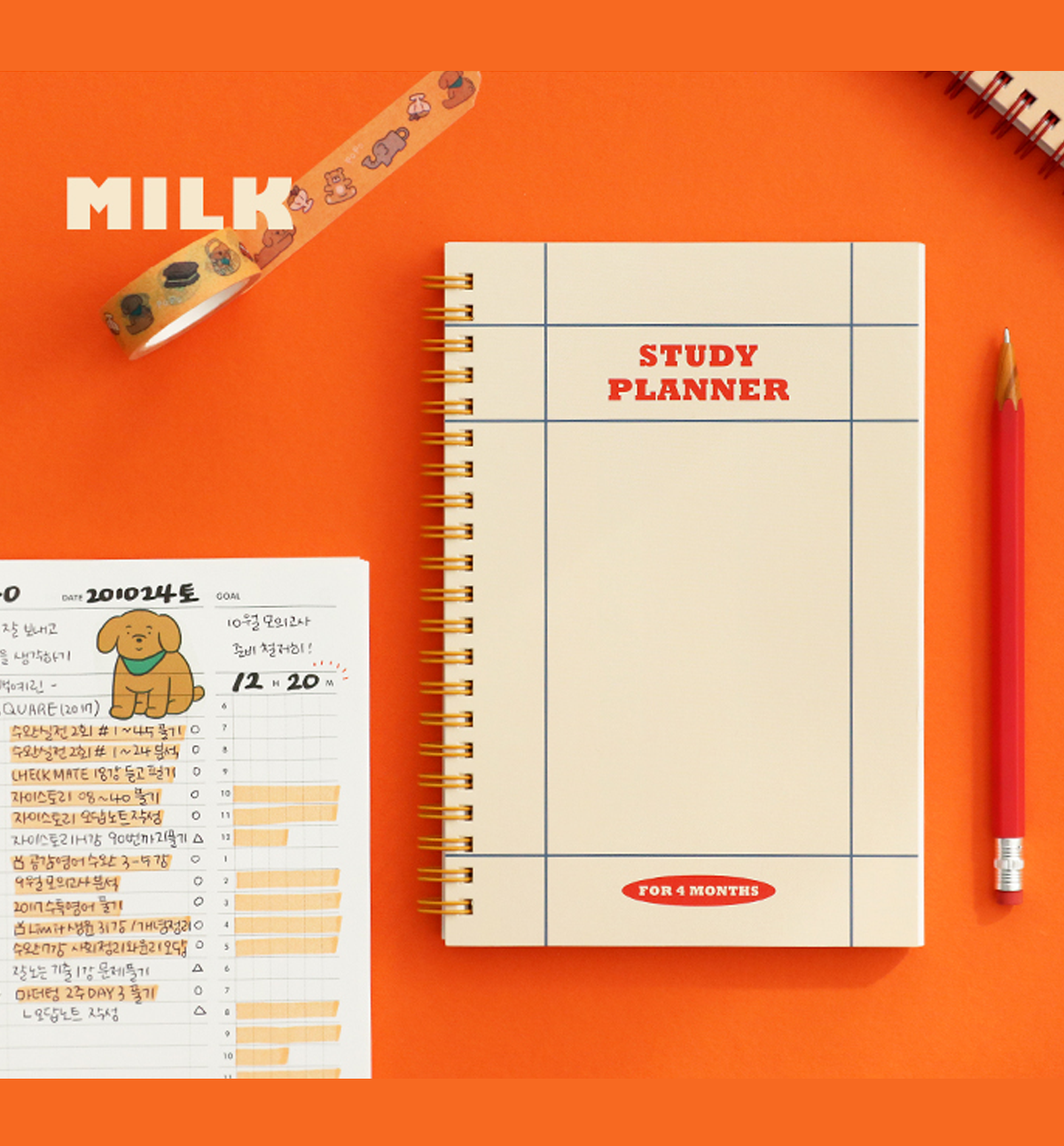 Basic Study Planner [4Months]