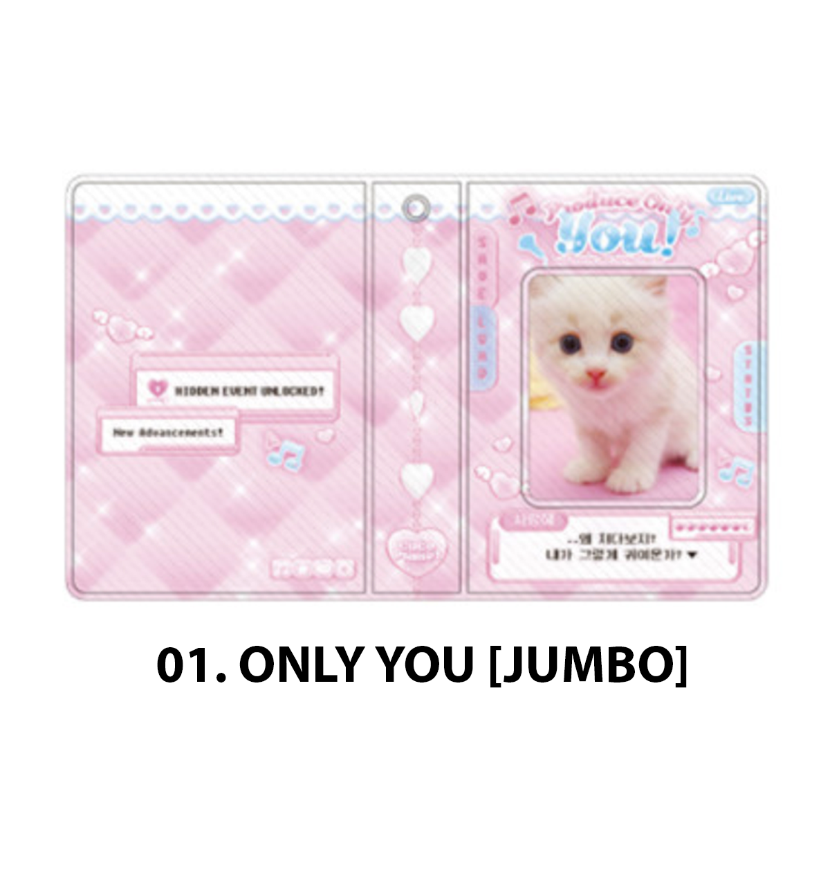 Photocard Collect Book Polaroid Album [4 Designs]