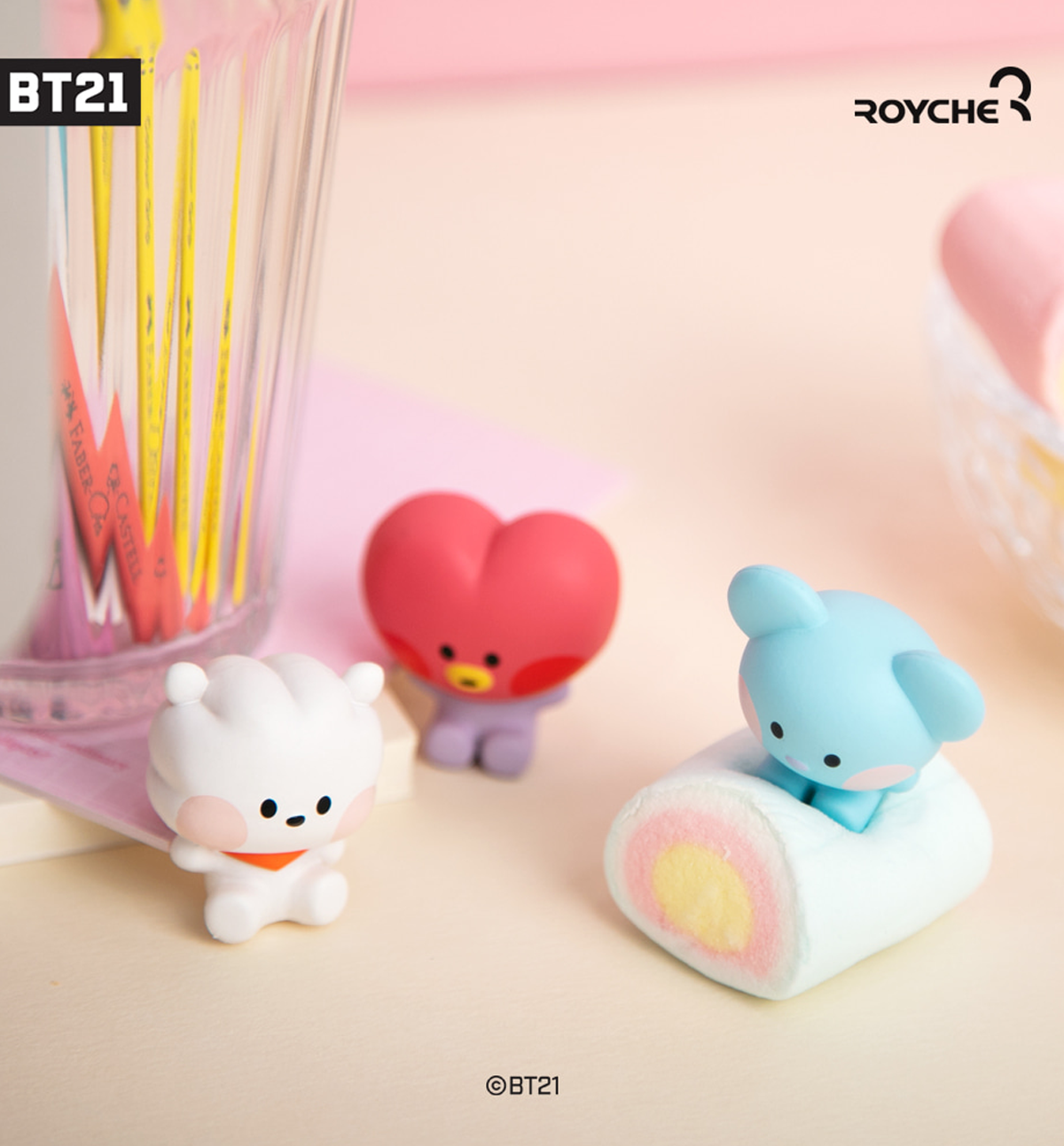 BT21 Minini Monitor Figure