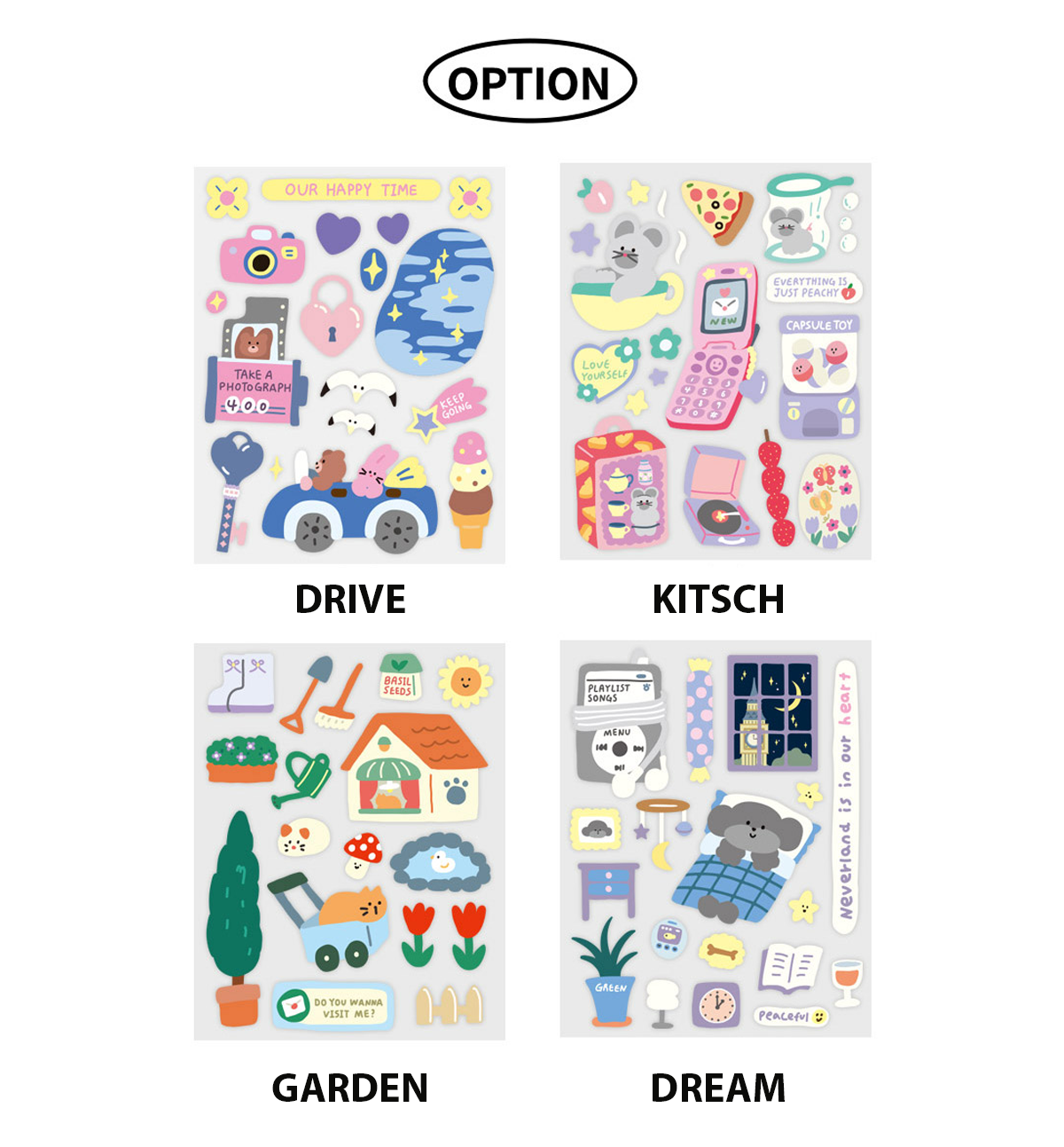 Ggu Ggu Sticker Pack Ver. 7