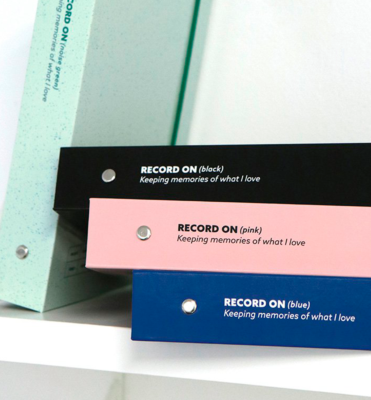 A5 Records On Binder