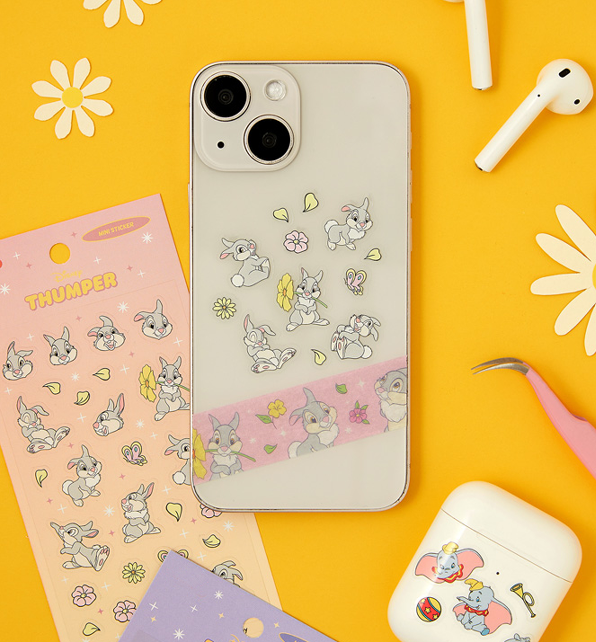 Disney Mini Sticker [Dumbo, Chip'NDale & Thumper]