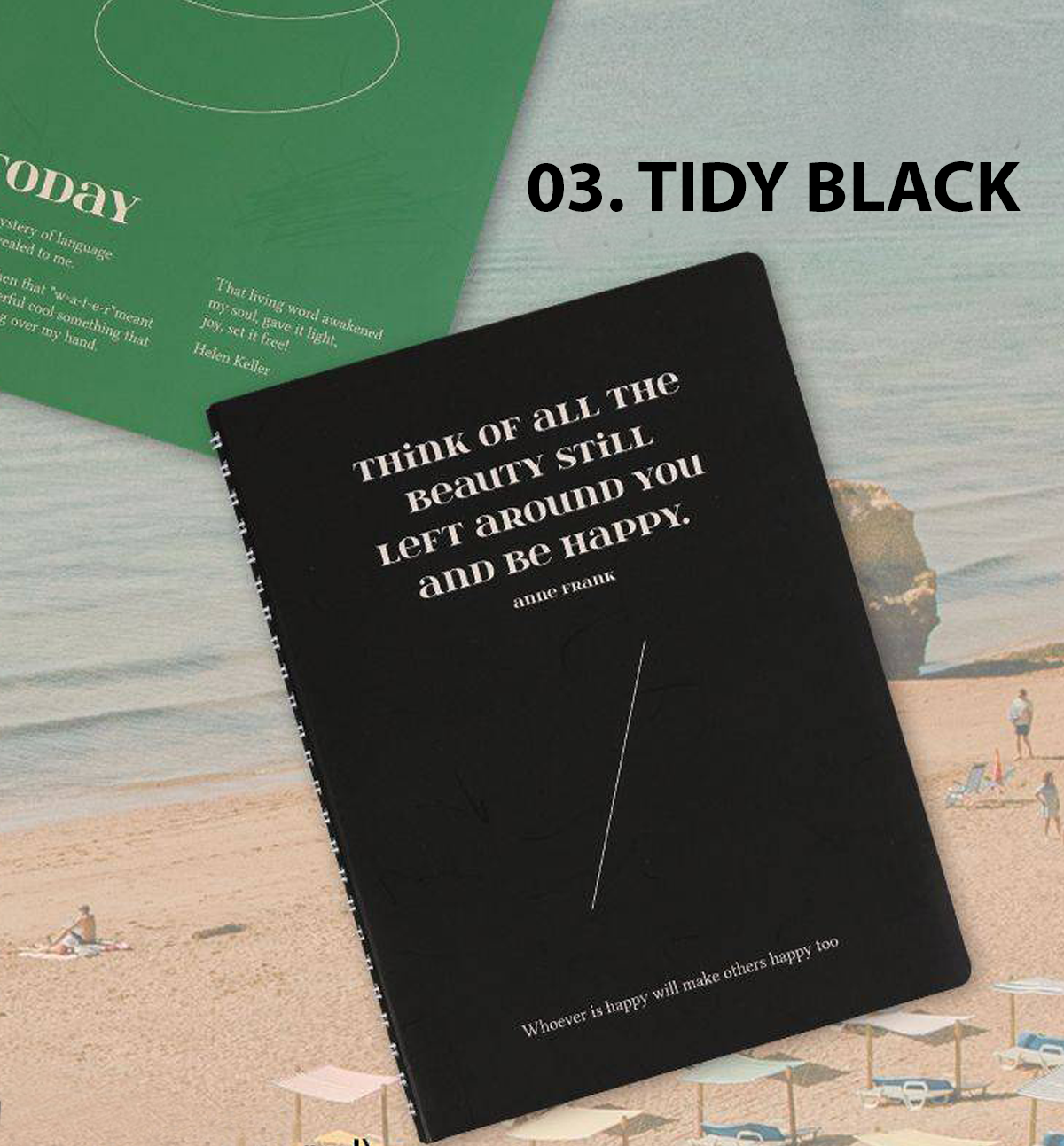 A5 In The Mood Spring Notebook [Line]