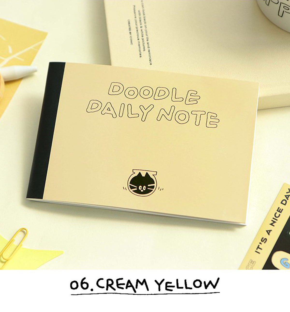 Doodle Daily Note Planner [1 Month]