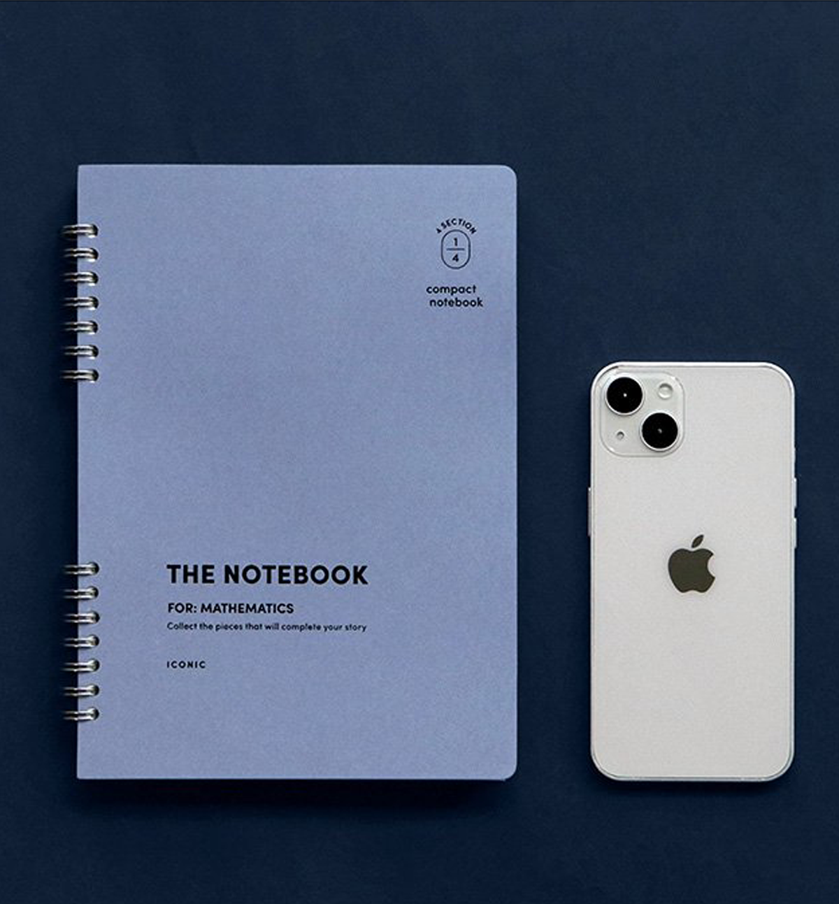 A5 Compact Math Notebook [4 Colors]