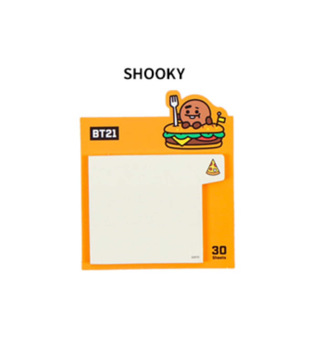 BT21 Sticky Note