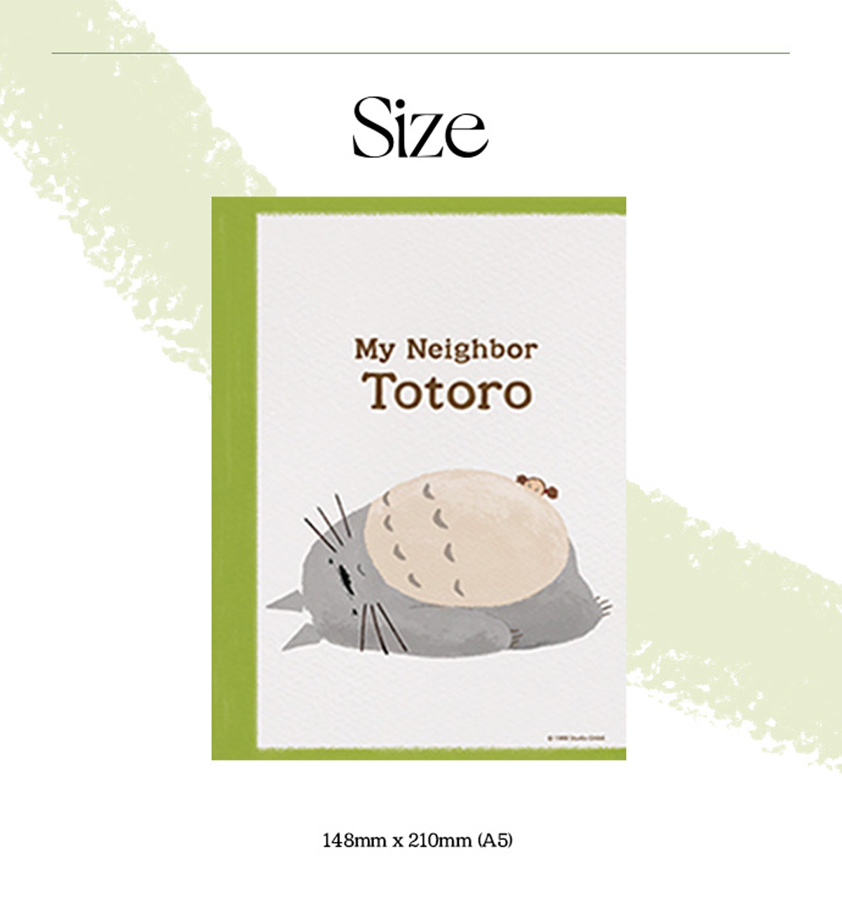 My Neighbor Totoro Notebook [Pastel Series]