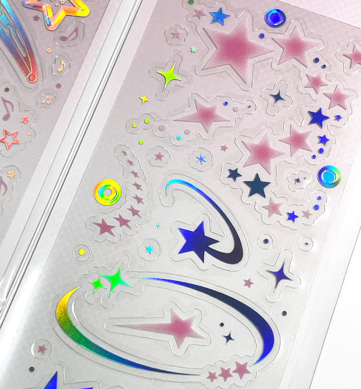 Y2K Music Seal Sticker