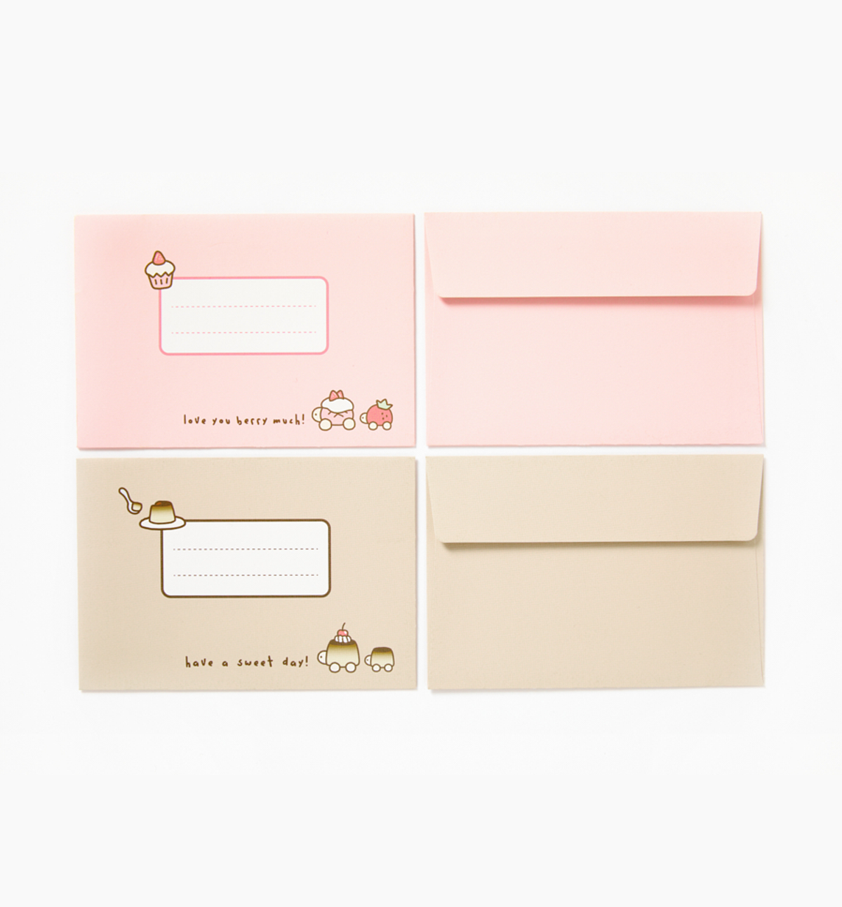 Cute Turtle Letters & Envelopes Set