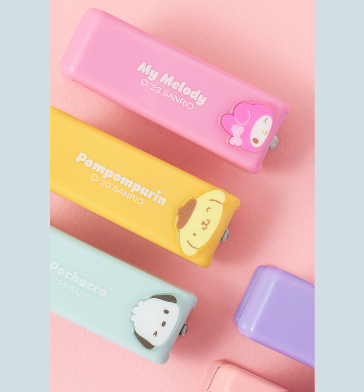 Sanrio Rainbow Stapler [6 Designs]