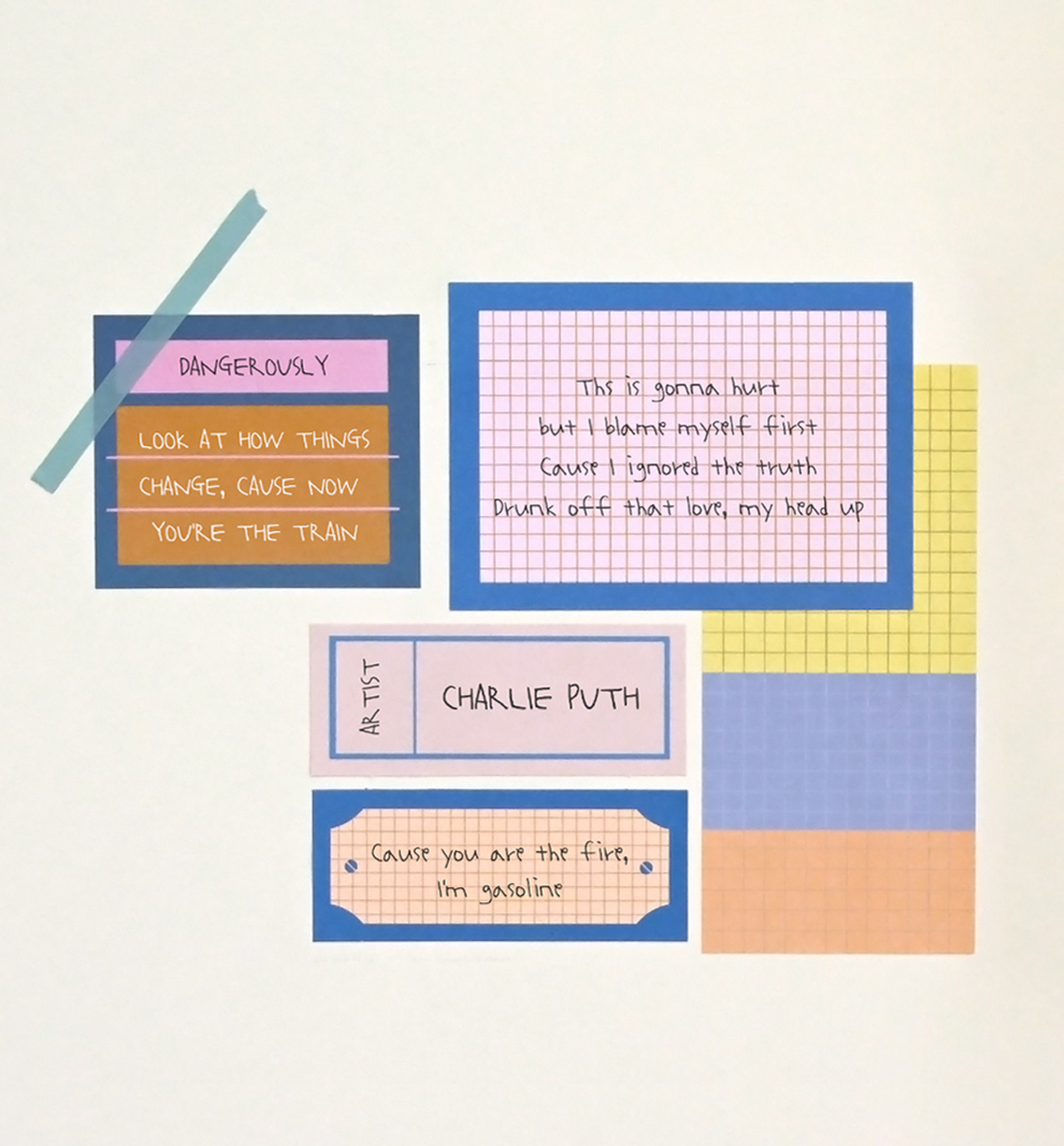 Message & Label Sticker Pack [102 Stickers]