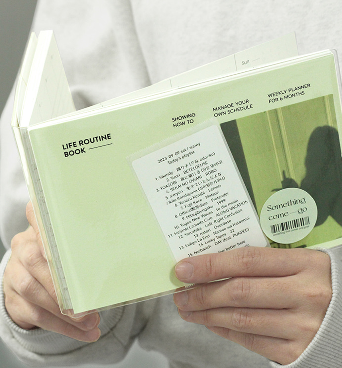 Life Routine Book Weekly Planner [6 Months]