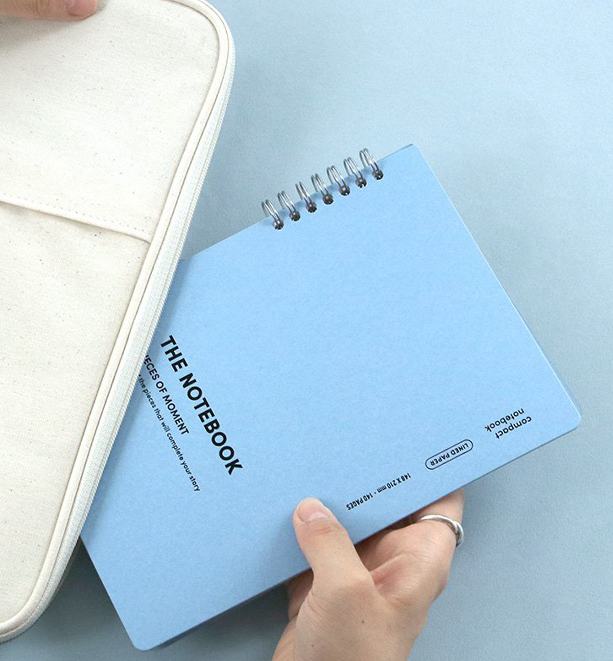 A5 Compact Line Notebook [4 Colors]
