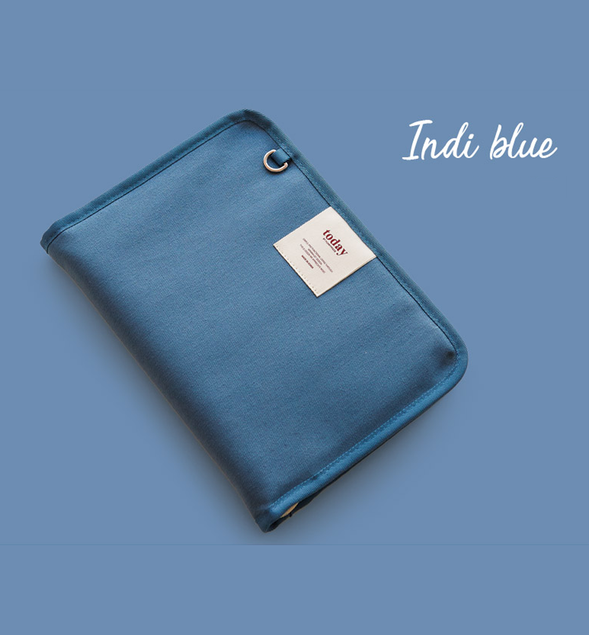 A5 Binder Canvas Cover