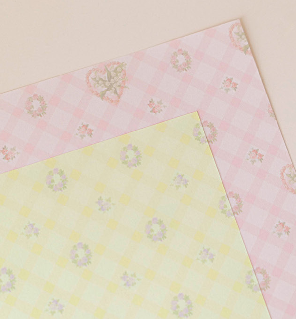 A4 Dreamy Pattern 2-Way Paper