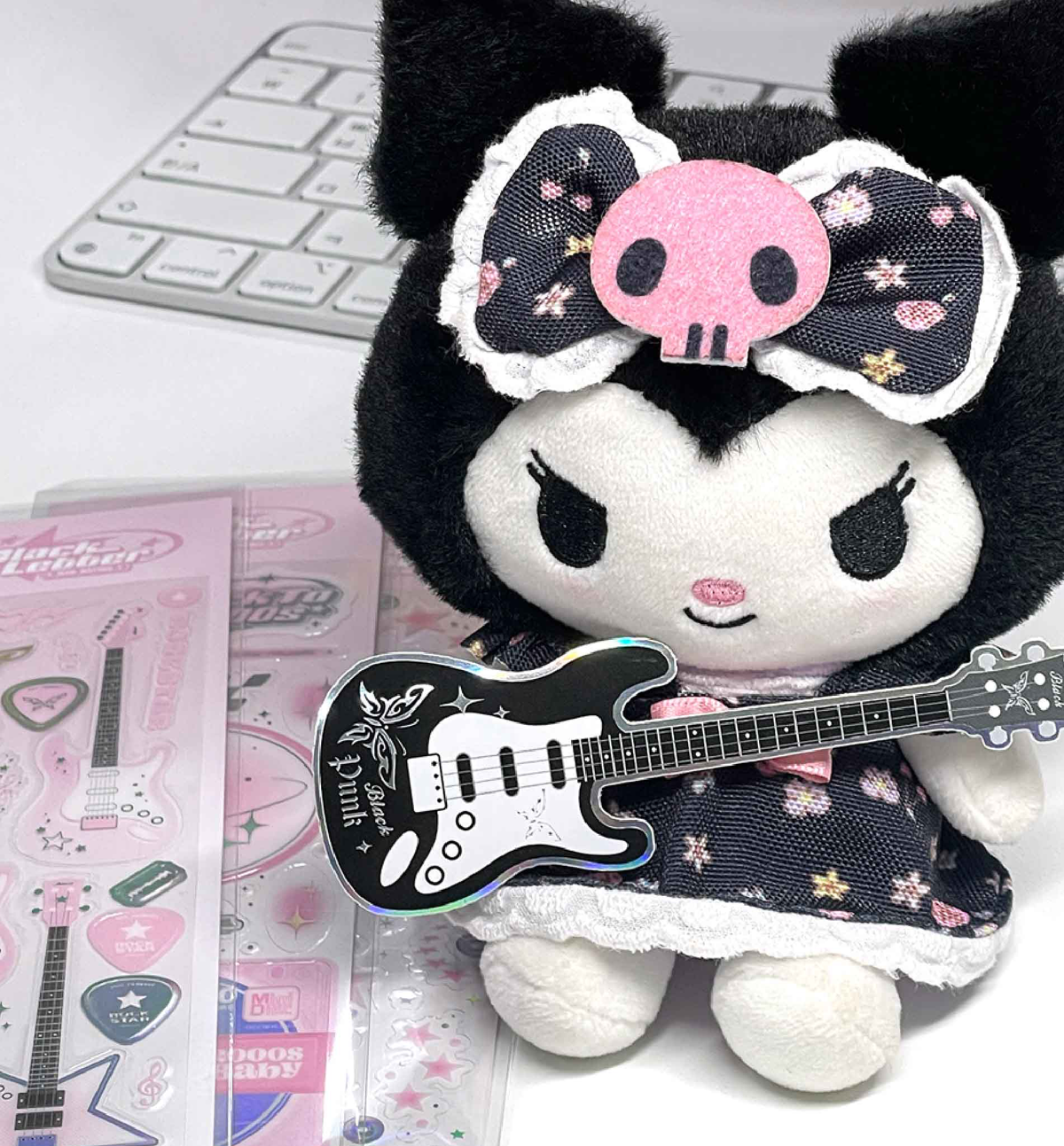 Y2K Music Series Seal Sticker