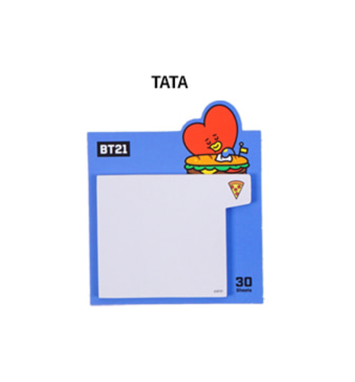 BT21 Sticky Note
