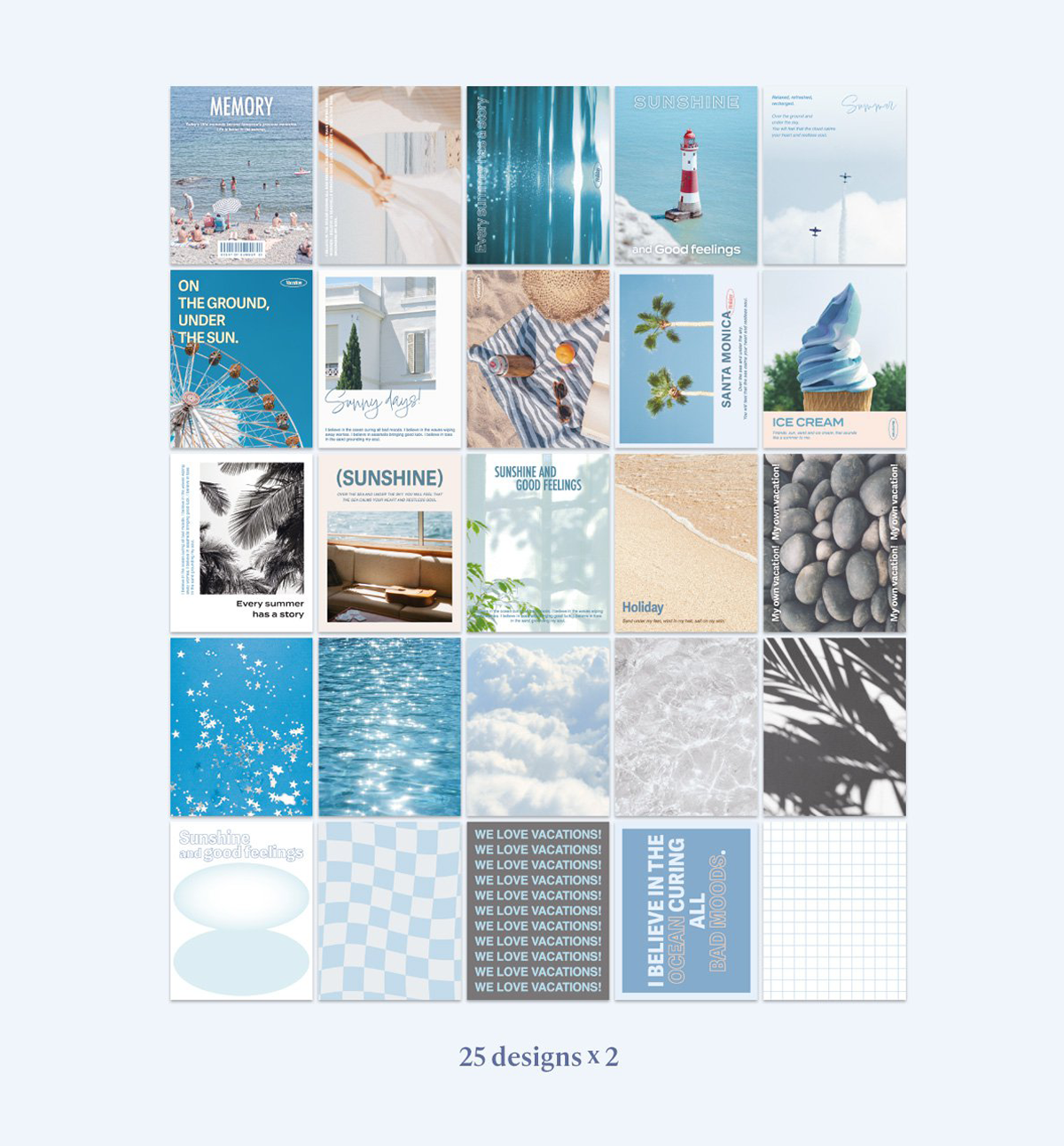 Moodscape Sticker Pack