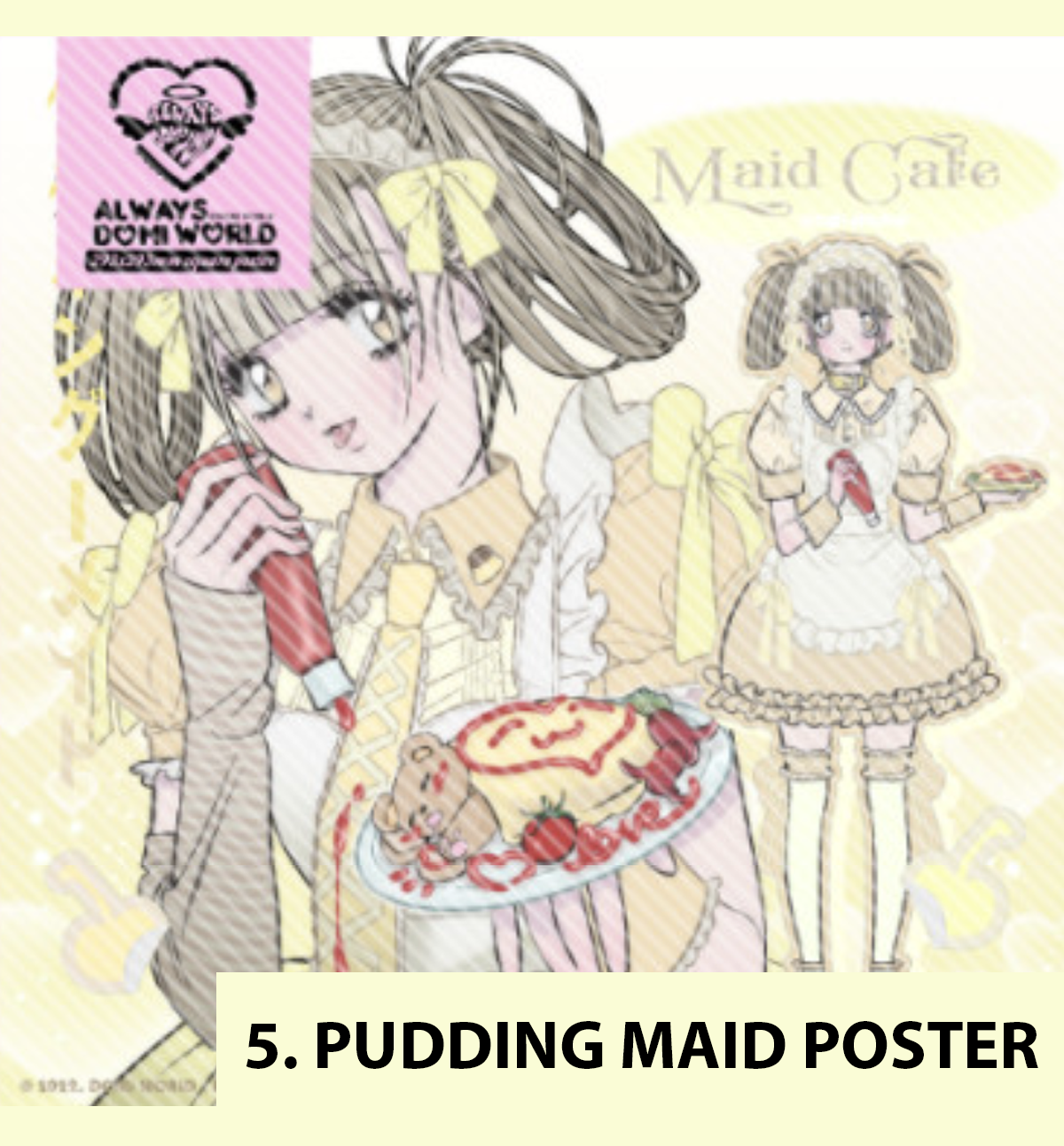 Domi World Square Posters [7 Designs]